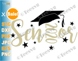Senior 2020 SVG Cut File Senior Graduation Cap Design | Teesvg