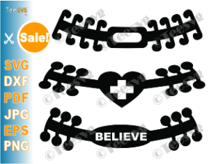 Ear Saver SVG Bundle Template for Face Mask Surgical Mask Holder PNG ...