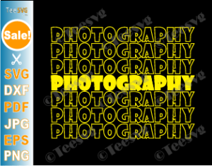 Photography SVG PNG CLIPART | Photographer SVG | Photo Camera Cricut ...